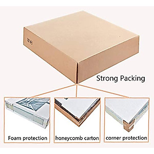 Bathlink Medicine Cabinet with Lights, LED Medicine Cabinet with Mirror, 48"×27.5"×5", Recessed & Surface Mount Medicine Cabinet, LED Medicine Cabinet Mirror for Bathroom, Defog, Dimmer, 2 Doors