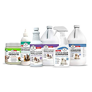 Stuart Pet Supply Co. Antiseptic Cat & Dog Ear Infection Treatment - Vet Formulated for Infections, Inflammation, Itching, Discharge & Smelly Ears 100% Guaranteed 12oz.