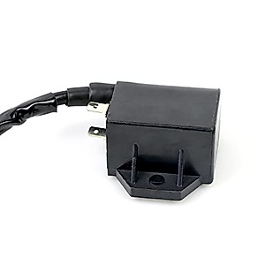 Ignition Coil CDI Box Spark Plug for Polaris Ranger 500 2004-2009 Ranger 400 2010-2014 Sportsman 400 2009-2014 Sportsman 500 2004-2008 Hawkeye 400 2011-2014 3089238 3089239