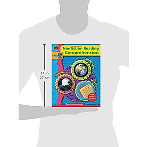 Teacher Created Resources Nonfiction Reading Comprehension, Grade 2