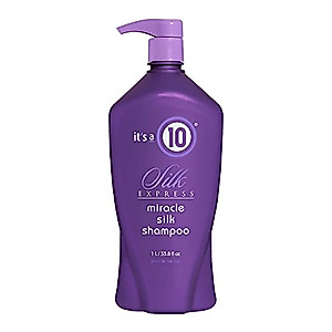 It's a 10 Haircare Silk Express Miracle Silk Shampoo, 33.80 fl. oz.