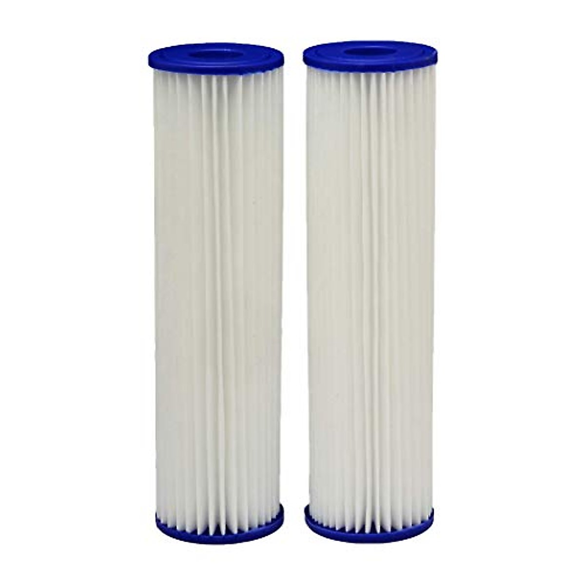 Brita Total 360 Pleated Whole House Water Filter Replacements (BRW2P) | Universal Filtration System Compatibility | NSF Certified to Reduce Sediment | 3-Month Filter Life (2 Pack)
