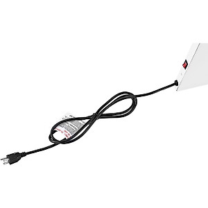 Global Industrial Under the Desk Radiant Panel Heater, 170W, 120V