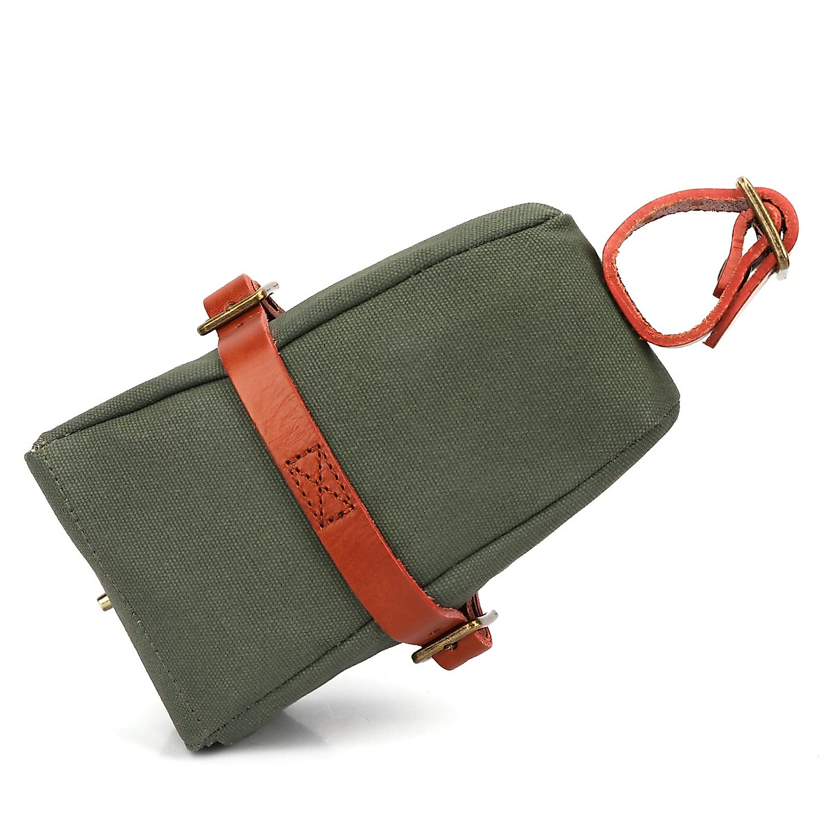 TOURBON Bike Bicycle Cycling Saddle Bag Tail Rear Pouch Strap-On Seat Storage