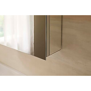 KOHLER K-55060-NA Embark Medicine Cabinet, Adjustable Shelves with Mirrored Door, 16" x 20"