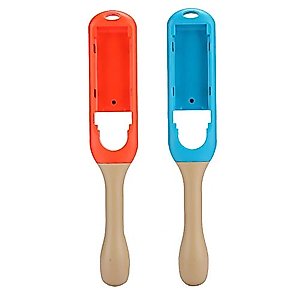Okuyonic Game Drum Stick, Game Drumsticks Durable Long Service Life for Switch Action Accessory Kit