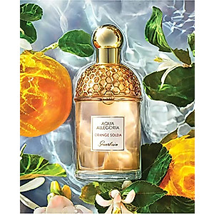 Guerlain Aqua Allegoria Orange Soleia for Unisex Eau de Toilette Spray, 2.5 Ounce/ 75ml