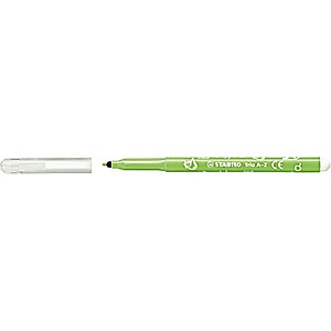 Stabilo Trio A-z 378/1-18-01 Fibre-tip Pens With Triangular Grip Zone 0.7 Mm Case With 18 Colours