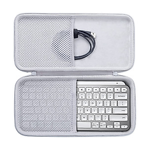 Hard Case for Logitech G Cloud Gaming Handheld + Logitech MX Keys Mini
