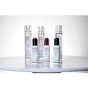 GIOVANNI Calming Facial Prime Setting Mist - Hibiscus, Cucumber & Fresh Rose Water, Set & Relax Skin for a Beautiful Complexion, On the Go Hydration, Use Before & After Applying Makeup - 5 oz