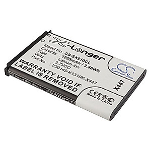 Cameron Sino New 1050mAh Battery for Gigaset SL910, Gigaset SL910A, Gigaset SL910H