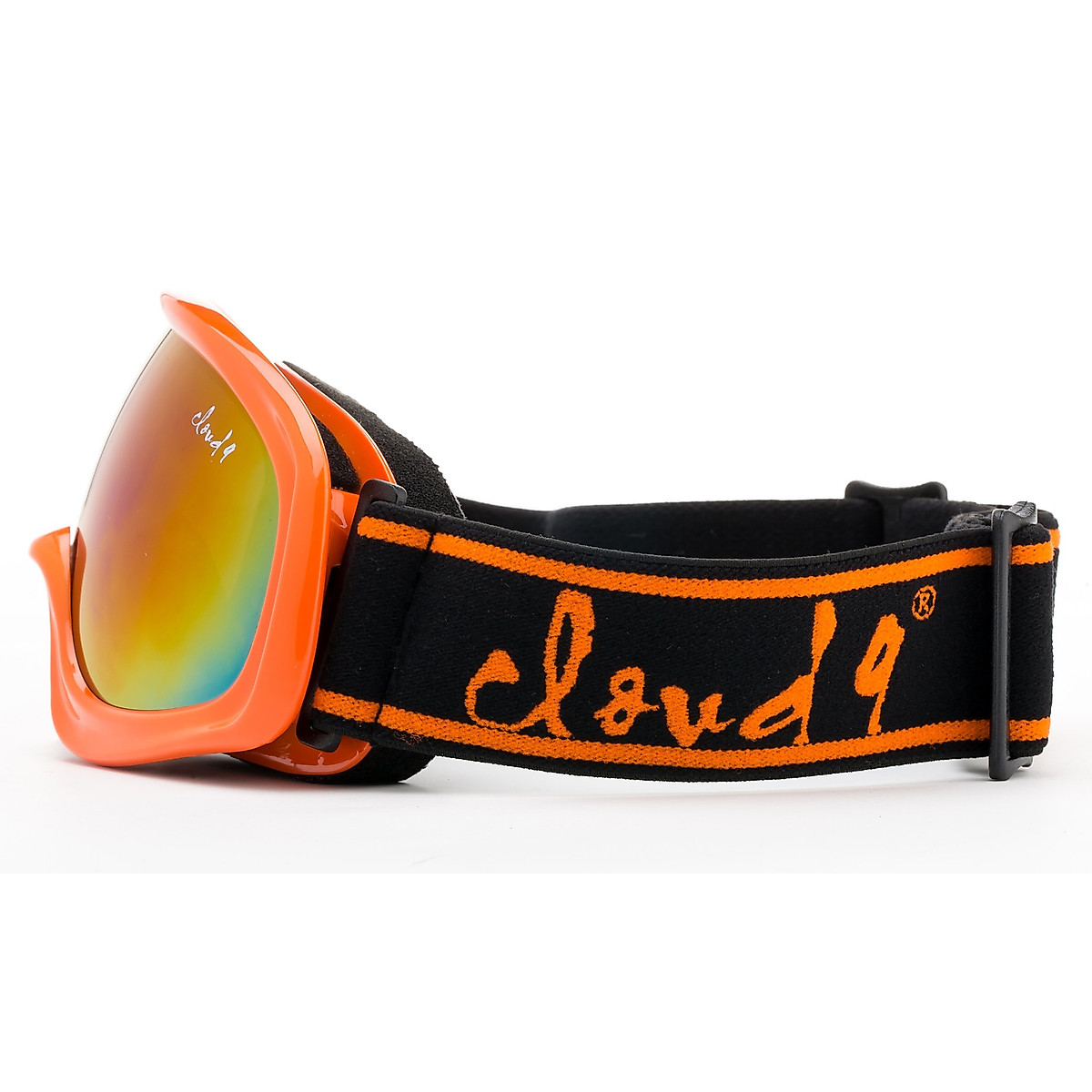 Kids Snow Goggles Anti-Fog Dual PC Lens UV400 Snowboarding Ski Goggles 1 Pair