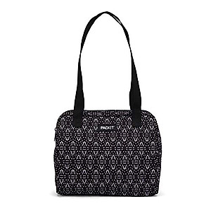 PackIt Freezable Hampton Lunch Bag, Desert Plains, Built with EcoFreeze Technology, Collapsible, Reusable, Zip Closure with Front Pocket and Shoulder Straps, Perfect for Tweens and Adults