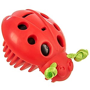 SmartyKat Instincts Rowdy Rumbler Ladybug Interactive Automatic Cat Toy, Battery-Powered - Red, One Size