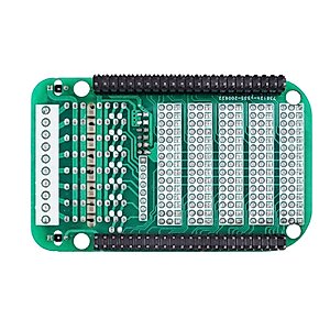NGW-1set Starter-Kit with Expansion Board Compatible with BeagleBone Black Development Board, 4 M5S I/O modules and PLC