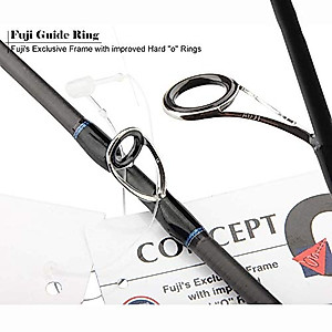 Rosewood 1.8m UL Trout Fishing Rod Fuji Guide Ring and Reel seat Super Light high Carbon Spinning Casting Fishing rods Tackle (Casting Rod)