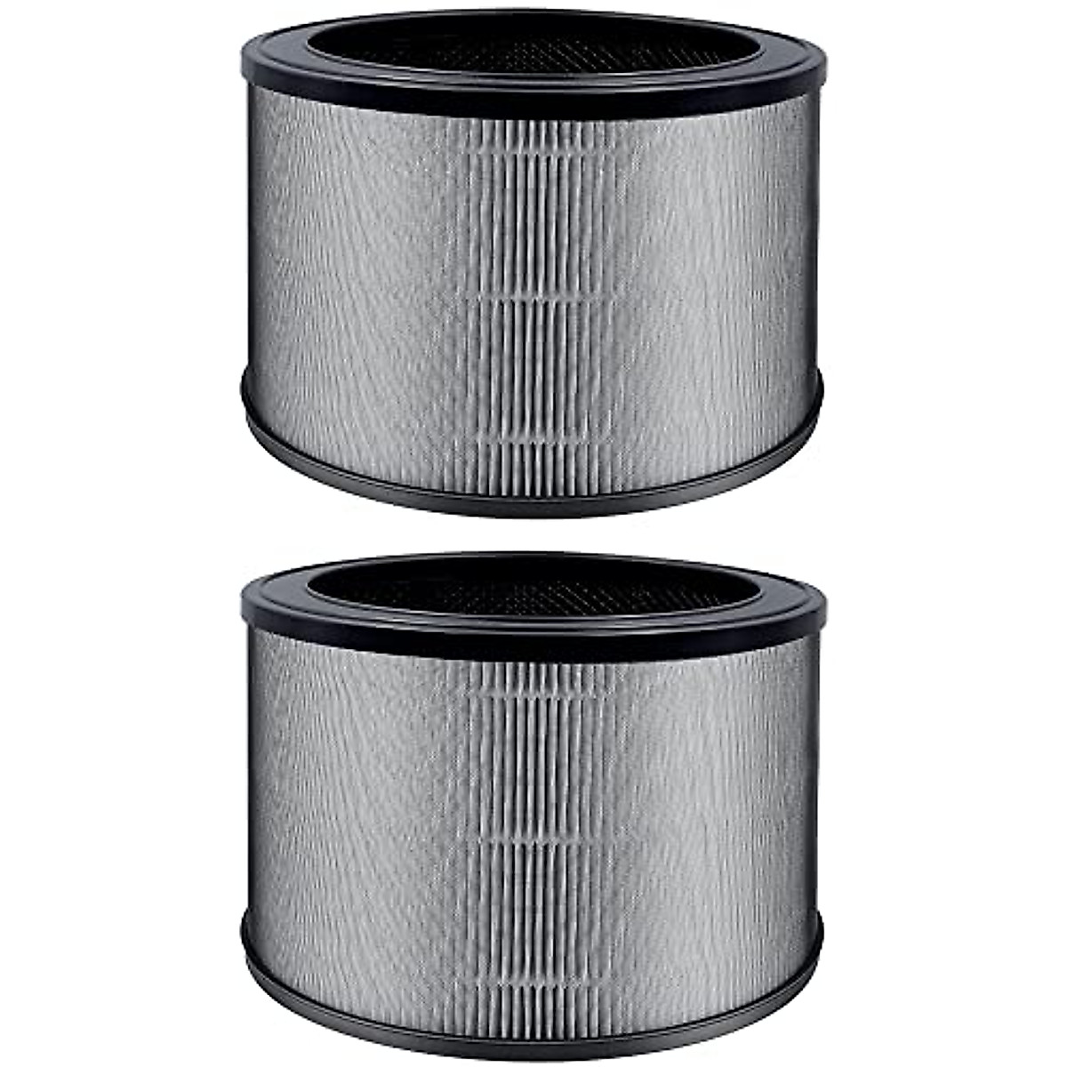 Fette Filter - 2 Premium True Hepa H13 Replacement Filter Size O Compatible with Winix Air Purifier Model A230 A231 Compare to Part # 1712-0110-00, 1712011000