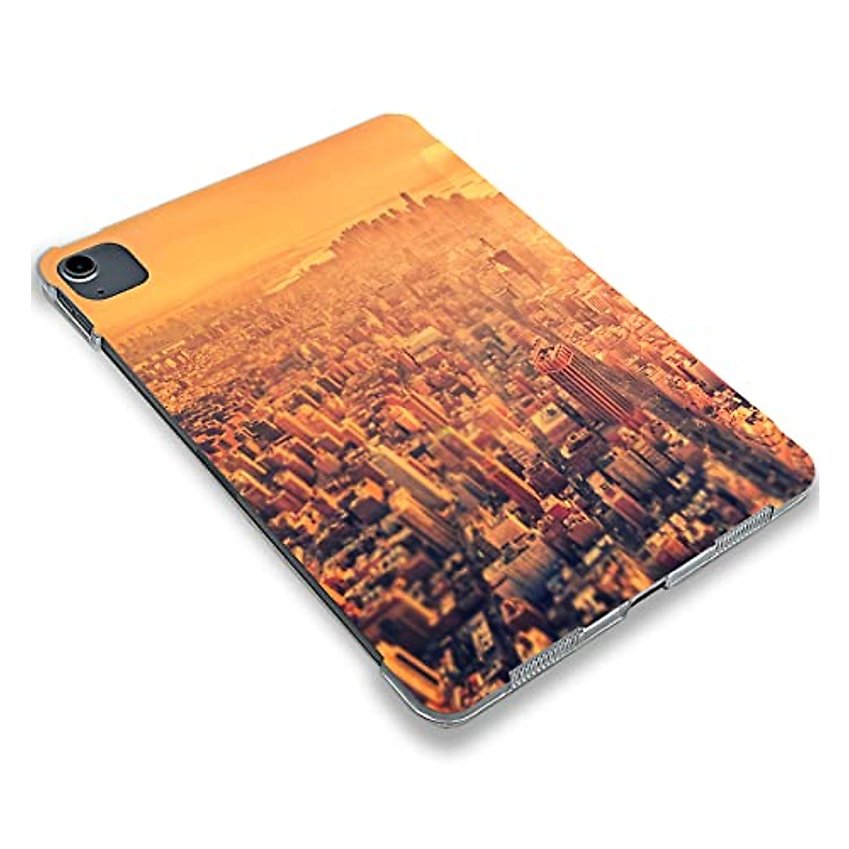 Cute New York City Skyline case Compatible with iPad Mini Air Pro 7.9 8.3 9.7 10.2 10.9 11 12.9 inch Pattern Cover New 2022 2021 Trifold Stand 3 4 5 6 7 8 9 Generation 374 (11" Pro 1/2/3 gen)