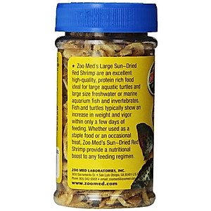 Zoo Med Large Red Shrimp Food, 0.5-Ounce