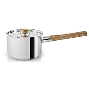 EVA SOLO | Nordic Kitchen Sauce Pan 2qt | Stainless Steel, Easy Handling & Low Weight | Suitable for all Heat Sources – Including Induction | Easy to Clean | Danish Design, Functionality & Quality