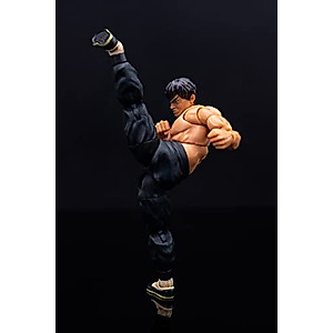 Street Fighter II 6" Fei Long Action Figure, Toys for Kids and Adults