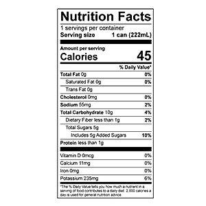 Door County Coffee Blueberry Cold Brew Coffee Shandy – Cold Brew with Organic Blueberry Juice + Organic Lemonade, Low Sugar, Low Calorie, Low Carb, 75mg Caffeine, 7.5oz, 6 Count