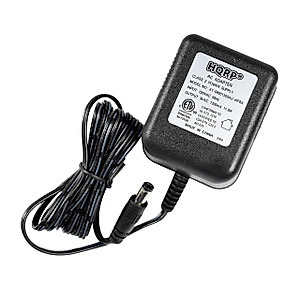 HQRP 9-Volt AC Adapter Compatible with Digitech PS750, Harman Pro Group Hpro PS750 PS-750 Digitech S100 XP100 XP200 XP300 XP400 Talker RP3 Power Supply Cord Transformer