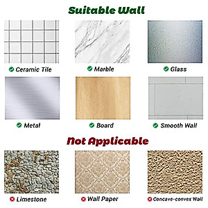 Fadilo Acrylic Corner Shower Caddy Shelf, Adhesive Wall Mounted Bathroom Shower Shelf Organizer for Inside Shower Kitchen Storage, No Drilling Clear Shower Shelves for Toilet, Shampoo, Dorm (2 Pack)