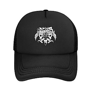 Alice Rock in Music Chains Band Baseball Cap Women Men Adjustable Size Running for Running Workouts and Outdoor Activities All Seasons Black