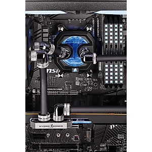 CORSAIR Hydro X Series XT Hardline Satin Black 14mm Tubing