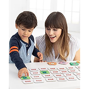 Skip Hop Toddler Memory Game, Zoo Crew