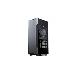 Phanteks (PH-ES217E_AG02) Evolv Shift 2 Mini-ITX case, Tempered Glass Side Panels, Aluminum Panels, D-RGB, Anthracite Grey