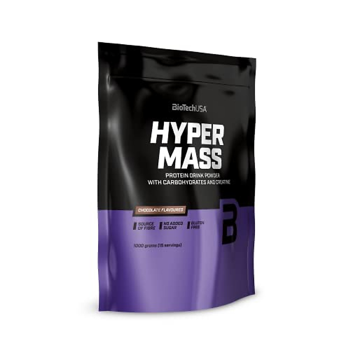 Biotechusa Hyper Mass 5000 Weight Gainer Mass 1000g - Chocolate