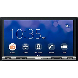 Sony - 7" Android Auto/Apple CarPlay Bluetooth in-Dash Digital Media Receiver