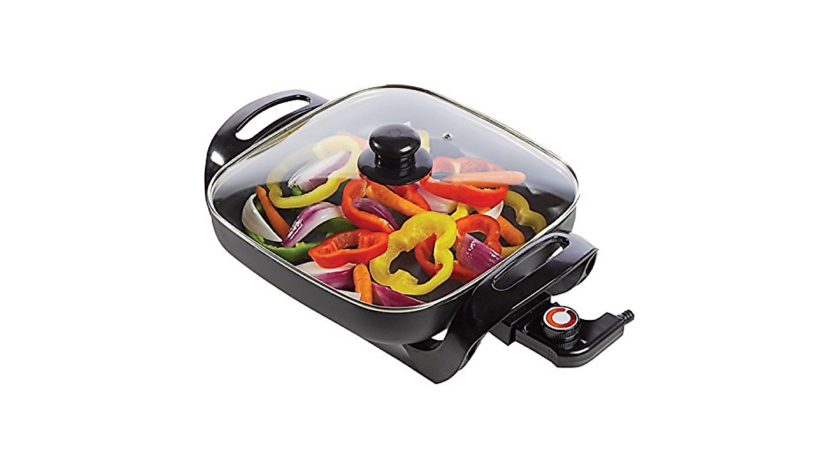 Brentwood SK65 Electric Skillet - Versatile & Easy to Use