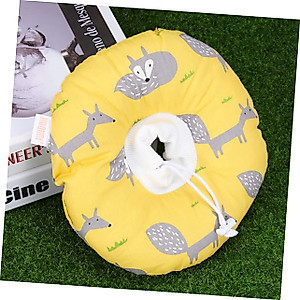 2pcs Dog Elizabeth Collar Cone for Cats Dog Collars for Medium Dogs Elizabethan Pet Collar Red Cat Collar Cat Collar Soft Cone for Dogs Choker Creative Cat Collar Soft Cute The Cat