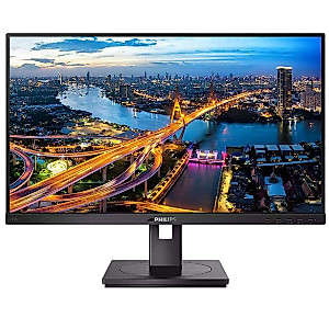 Philips 243B1/27 23.8" 16:9 Full HD IPS LCD Monitor with USB-C, Built-In Speakers (Renewed)