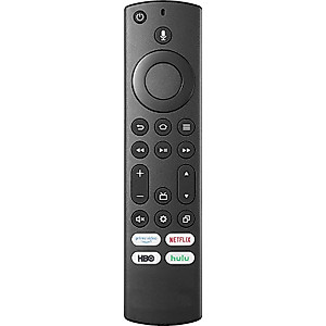 OEM Insignia/Hisense Replacement Voice Remote for Hisense 50U6HF 58U6HF 65U6HF 75U6HF