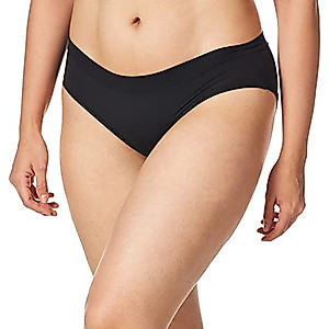 Maidenform womens Comfort Devotion Ultra-light Hipster Panties, Black, Large US