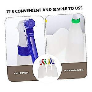 FRCOLOR 4pcs Spray Bottle Watering Can Plant Tools Nursing Flower Sprinkler Spray Bottle for Plants Gardening Sprayer Cleaner Spray Bottle Outdoor Watering Tool Water Spray Can Care