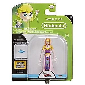 Nintendo Princess Zelda Action Figure, 4"