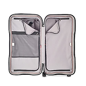 DELSEY Paris Securitime 26" Trunk Spinner (Silver, Checked-Medium 26 Inch)