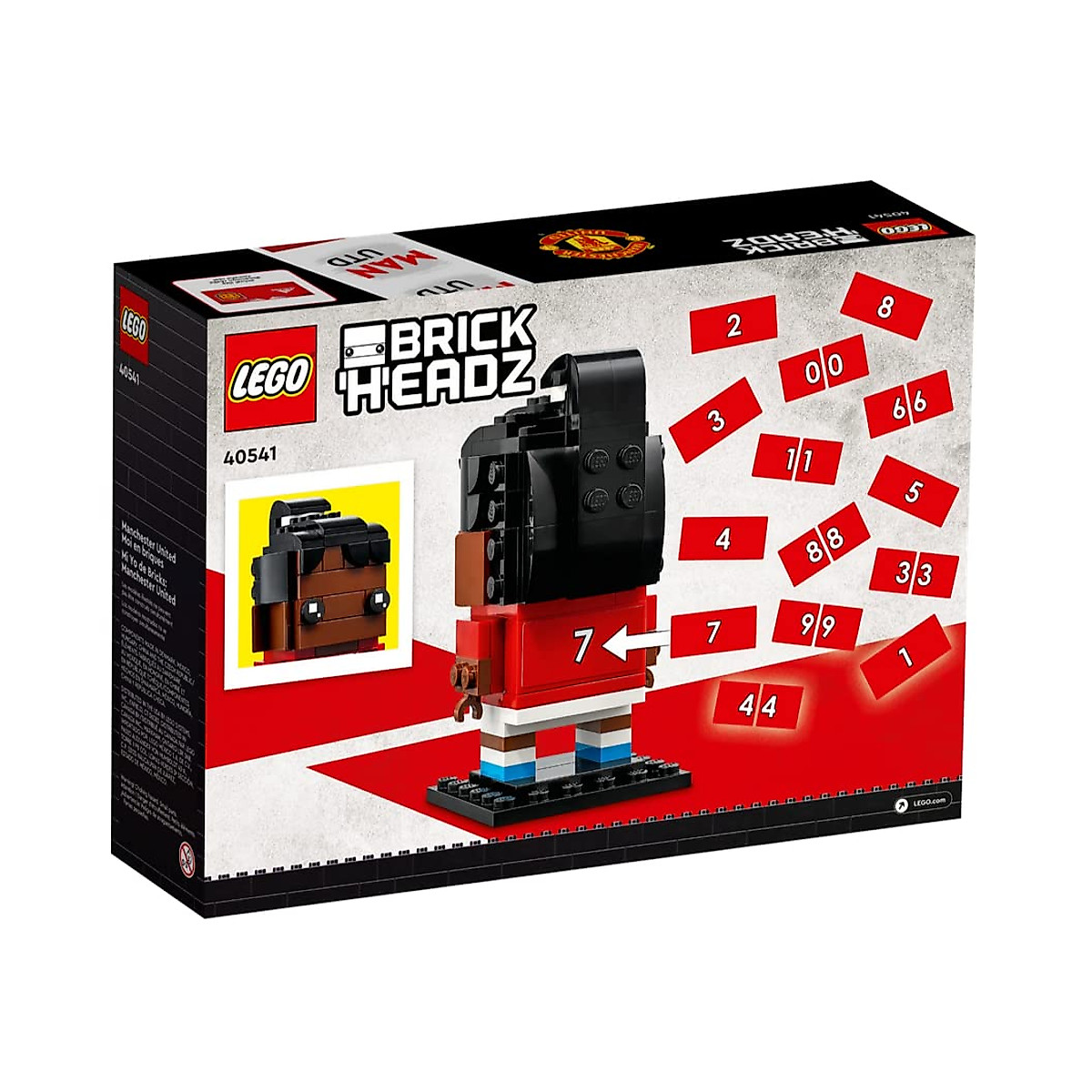 LEGO My Brick Me: Manchester United - 530 pcs