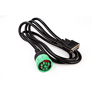 Arteckin DB15 to J1939 Cable DB15 Female to J1939 Female 9pin Extension Cable for Truck ELD Cable