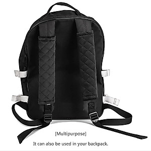 FANTIA 2 PCS Car Seat Belt Pads Cover, Seat Belt Shoulder Strap Covers Protector to Release Stress to Your Neck and Shoulder for a Safety Driving (Black)