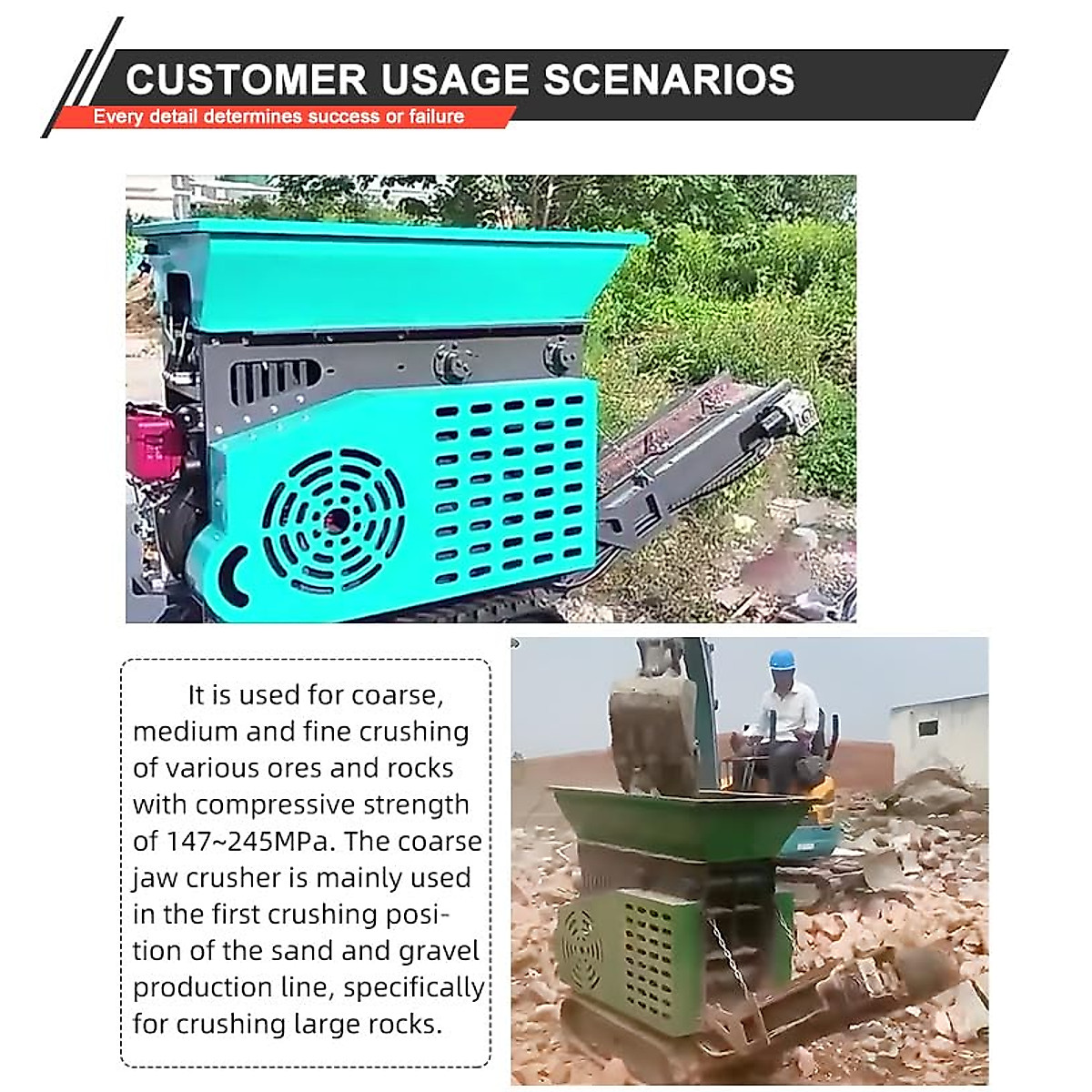 Mini Mobile Jaw Crusher with Belt Conveyor Portable Small Stone Crusher Machine