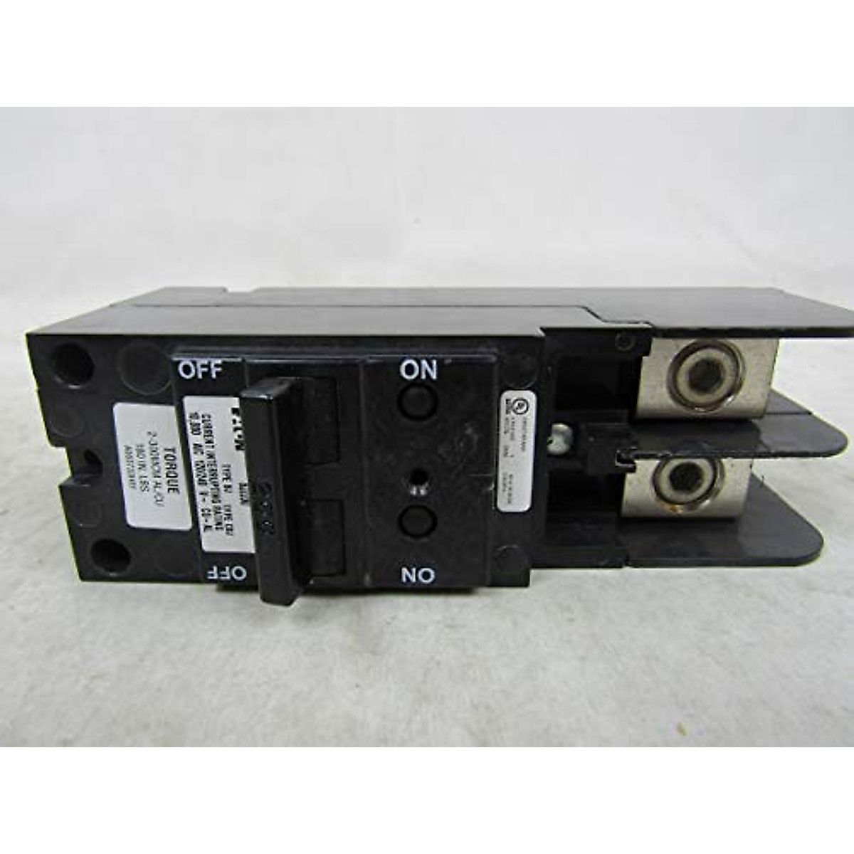 Eaton Cutler-Hammer C-H BJ2200; 200A BJ PLUG ON 2P 120/240V, Black