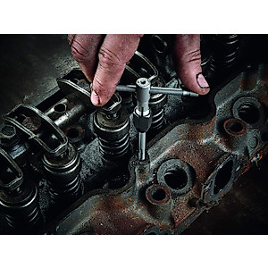 BOSCH BSPE6D 12-Piece Assorted Set Spiral Flute High-Carbon Steel Screw Extractor & Black Oxide Drill Bits Ideal for Removing Stripped Screws, Bolts, Fasteners