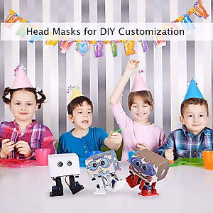 ELEGOO Science Kits for Kids Ages 8-12 12-14 14-16 & STEM Toys Gifts for Boys Girls Kids Teens Penguin Bot Biped Robots Building Kit Compatible with Arduino & Coding Circuits Projects