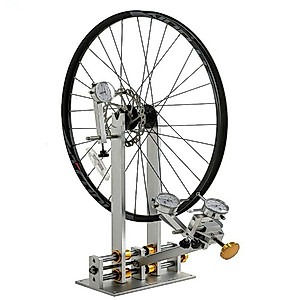 DYRABREST Bicycle Wheel Truing Stand Bike Hub Maintenance Repair Tool Kit,Home DIY Bike Hub Maintenance Wheel Trimming Repair Tool Kit Fits 10"-29" Wheels